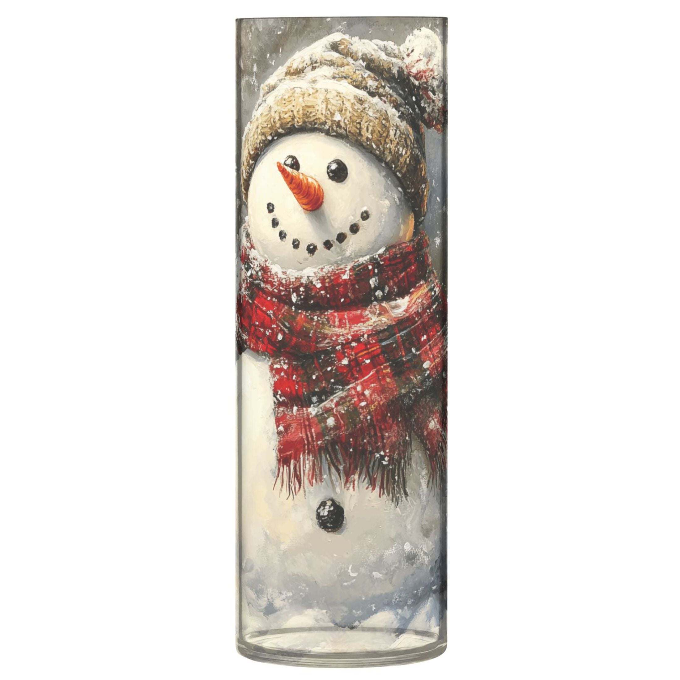 Clear Flower Vase Centerpieces Plastic Cylindrical Vases Home Wedding ...