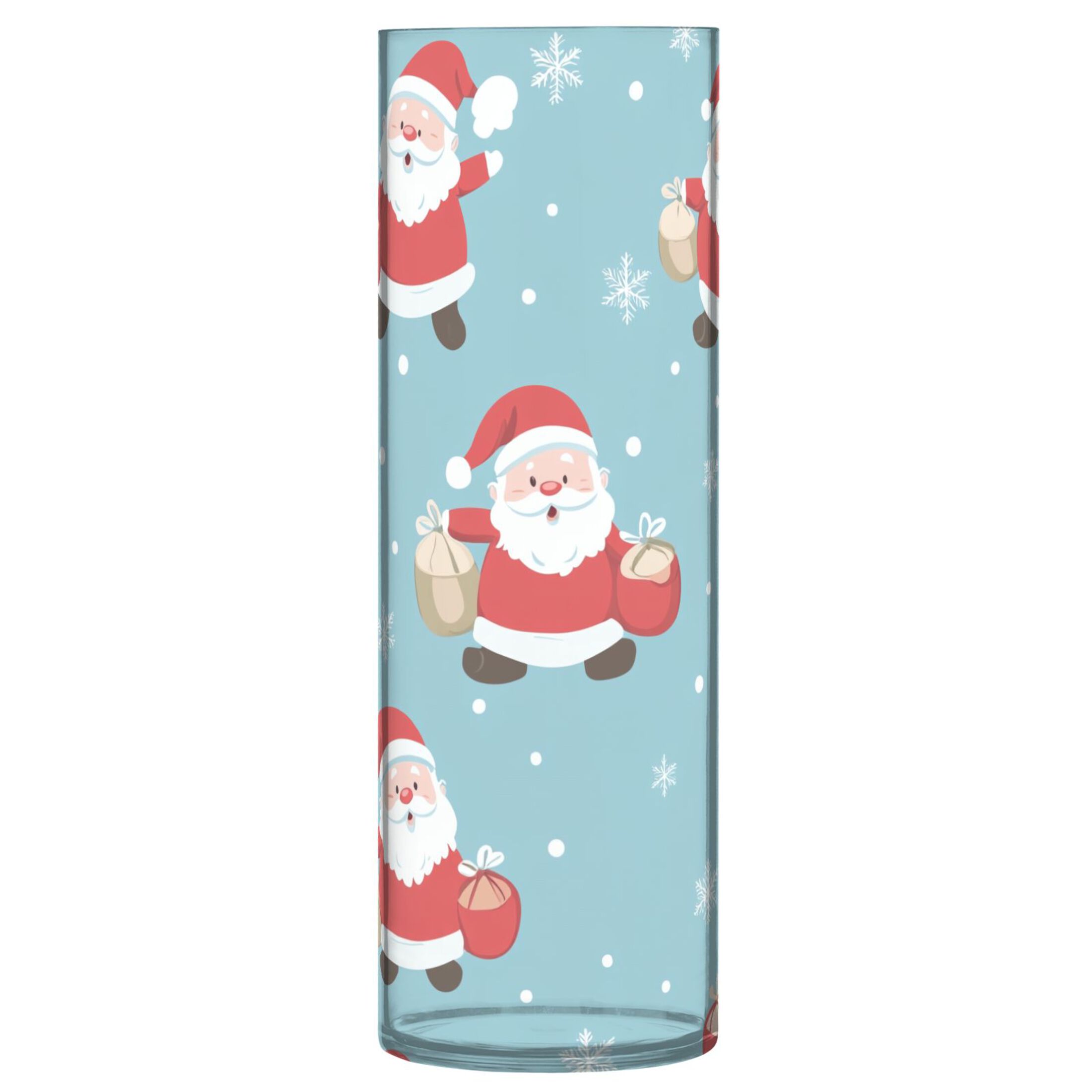 Clear Flower Vase Centerpieces Plastic Cylindrical Vases Home Wedding ...