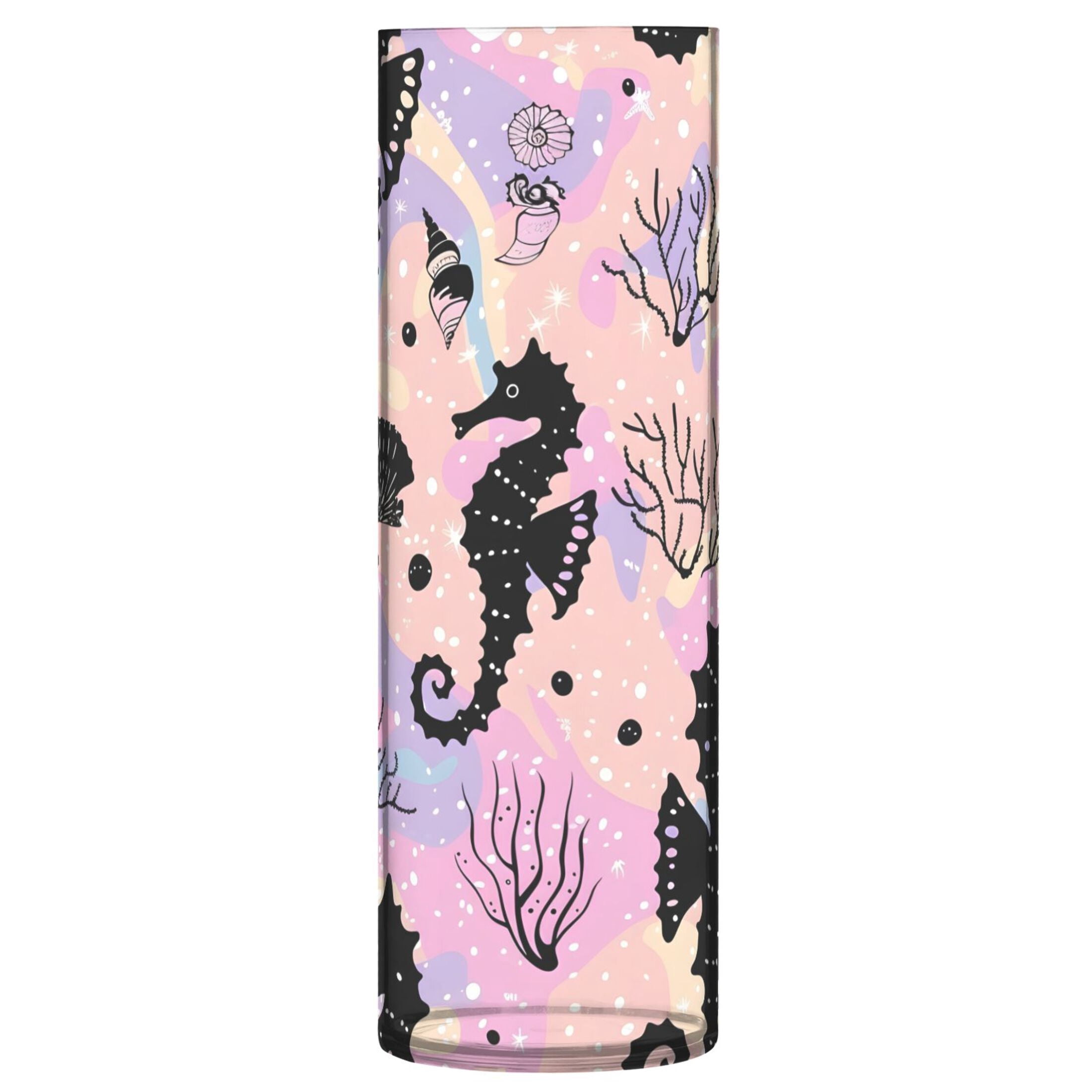 Clear Flower Vase Centerpieces Plastic Cylindrical Vases Home Wedding ...