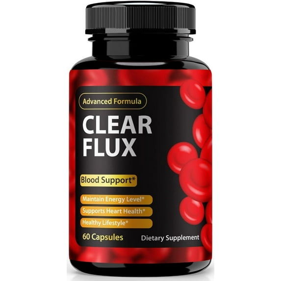 Clear Flux Blood Support Capsules - Official ClearFlux Blood Cleanse ...