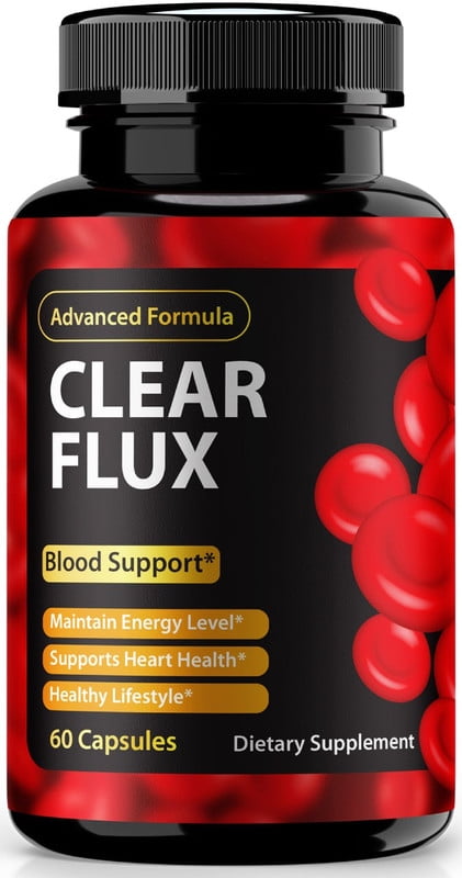 Clear Flux Blood Support Capsules - Official ClearFlux Blood Cleanse ...