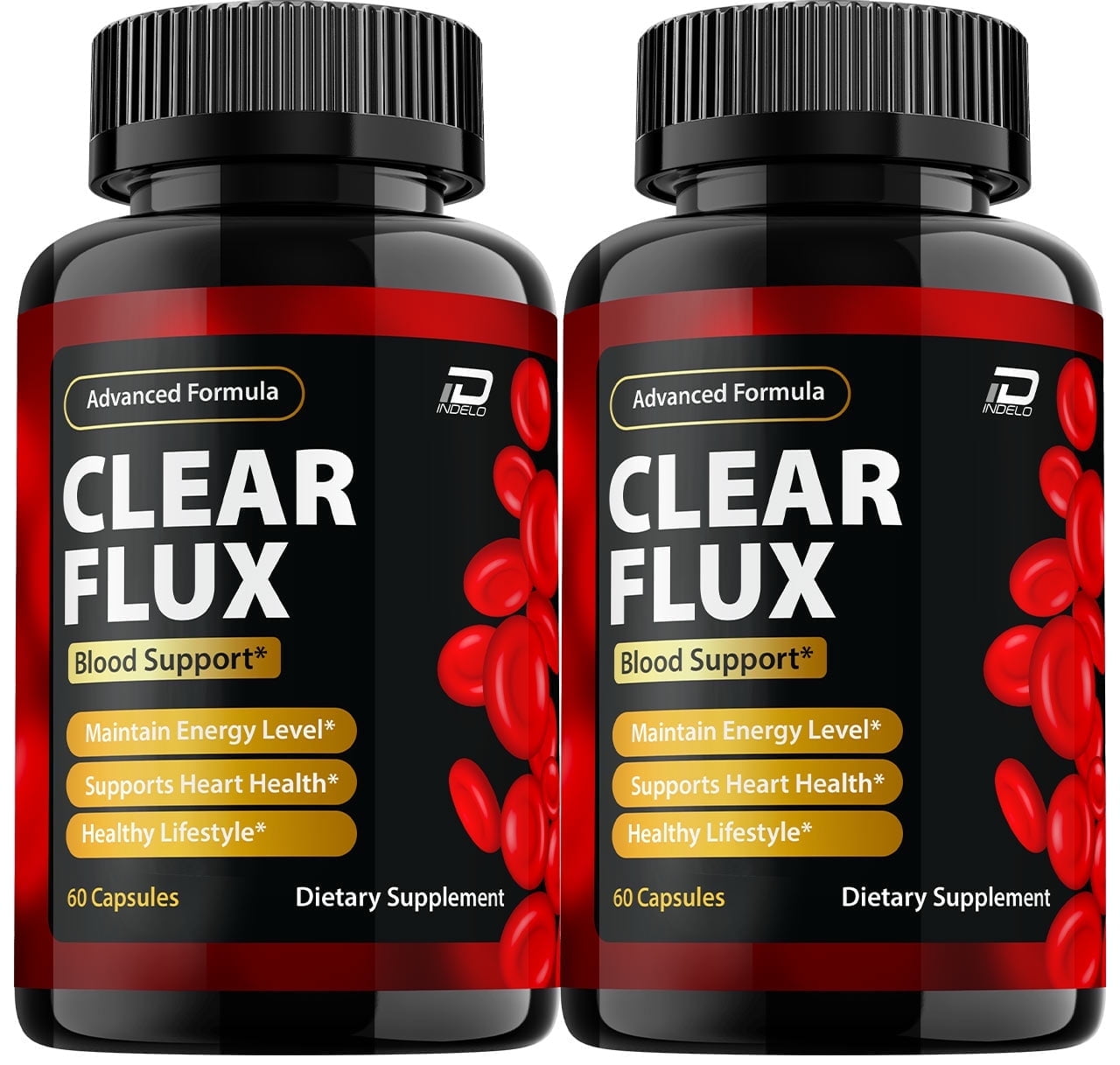 Clear Flux Capsules - ClearFlux Advanced Supplement, Maximum Strength ...