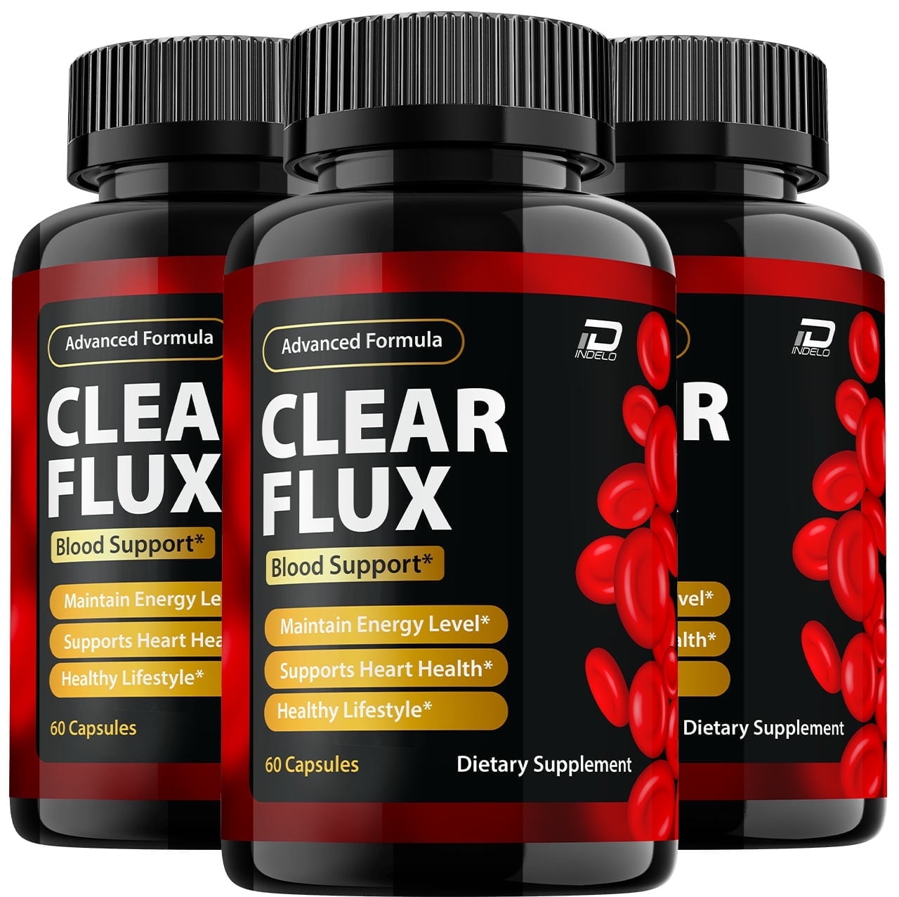 Clear Flux Capsules - ClearFlux Advanced Supplement, Maximum Strength ...