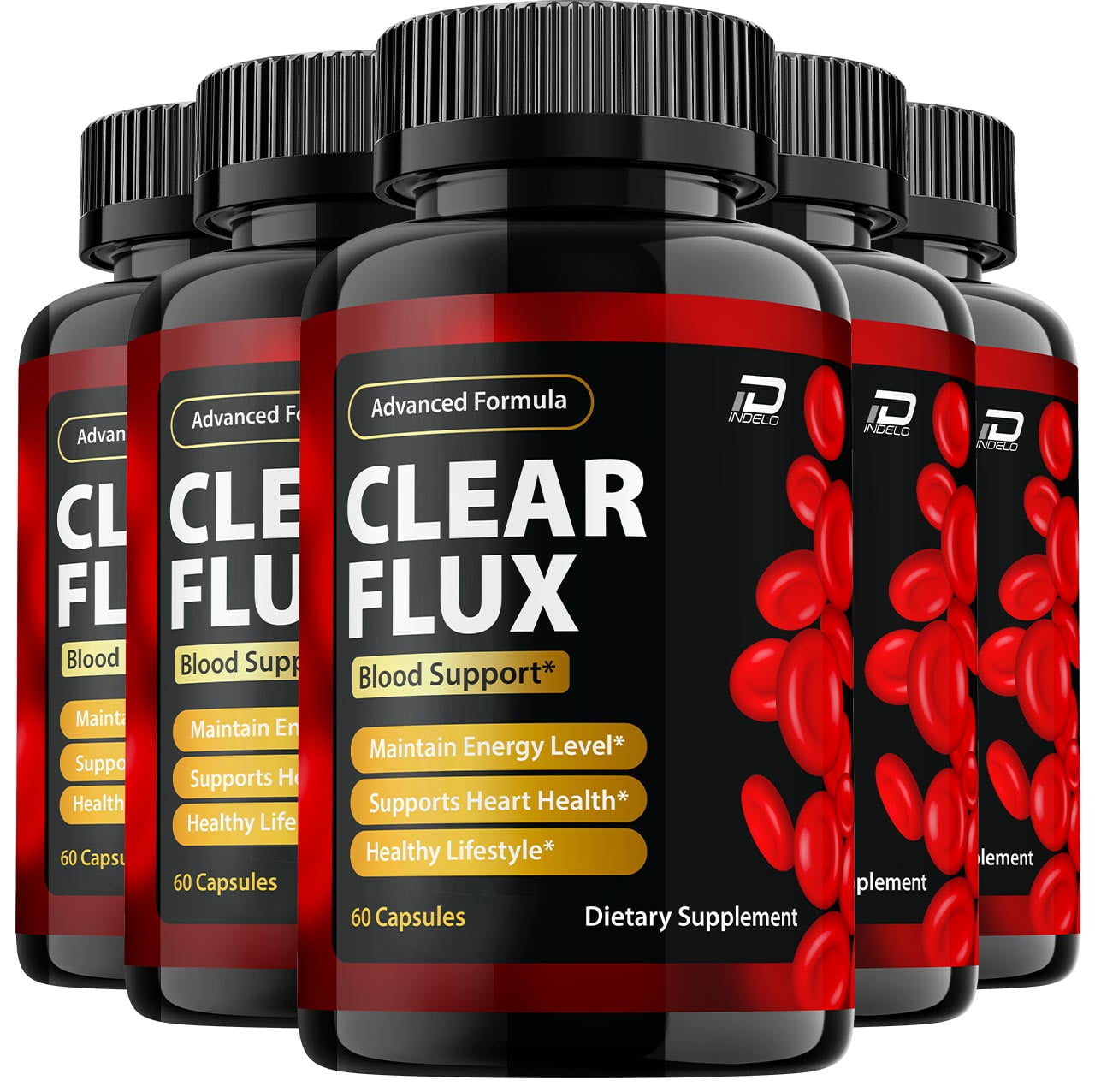 Clear Flux Capsules - ClearFlux Advanced Supplement, Maximum Strength ...