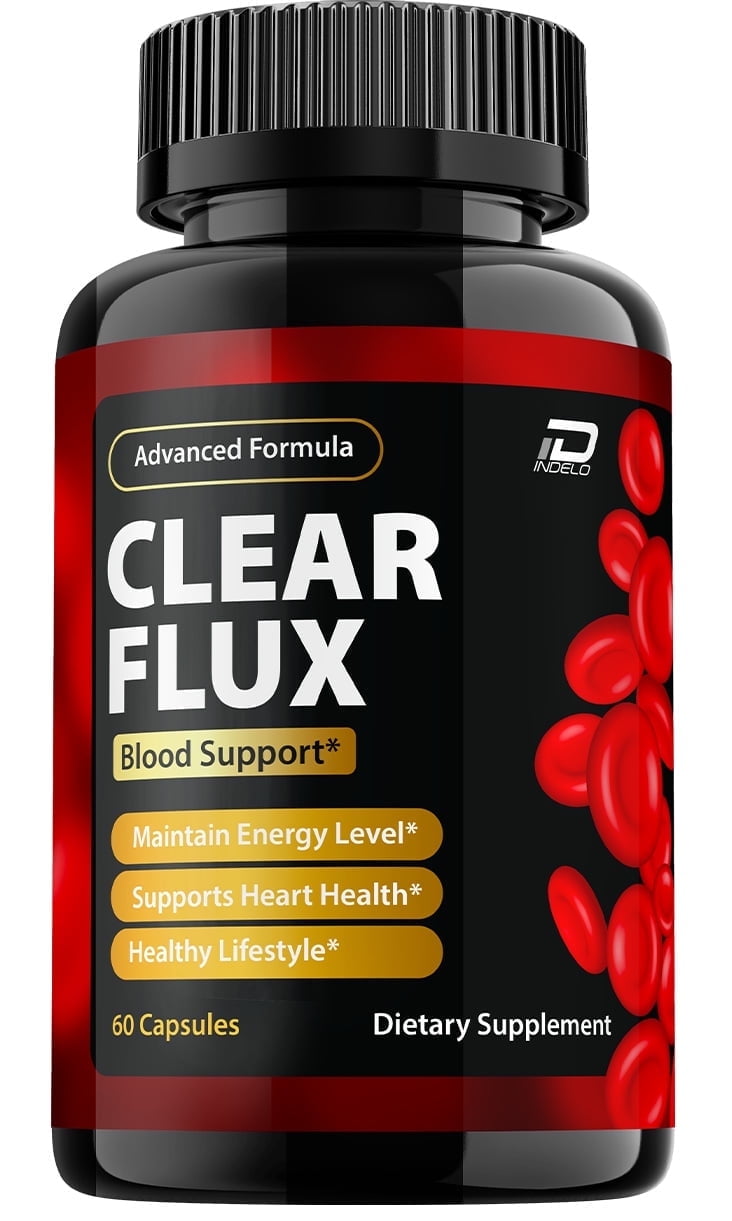 Clear Flux Capsules - ClearFlux Advanced Supplement, Maximum Strength ...