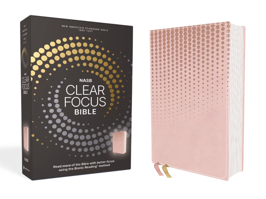 Clear Focus Nasb, Clear Focus Bible, Leathersoft, Pink: Read More of ...