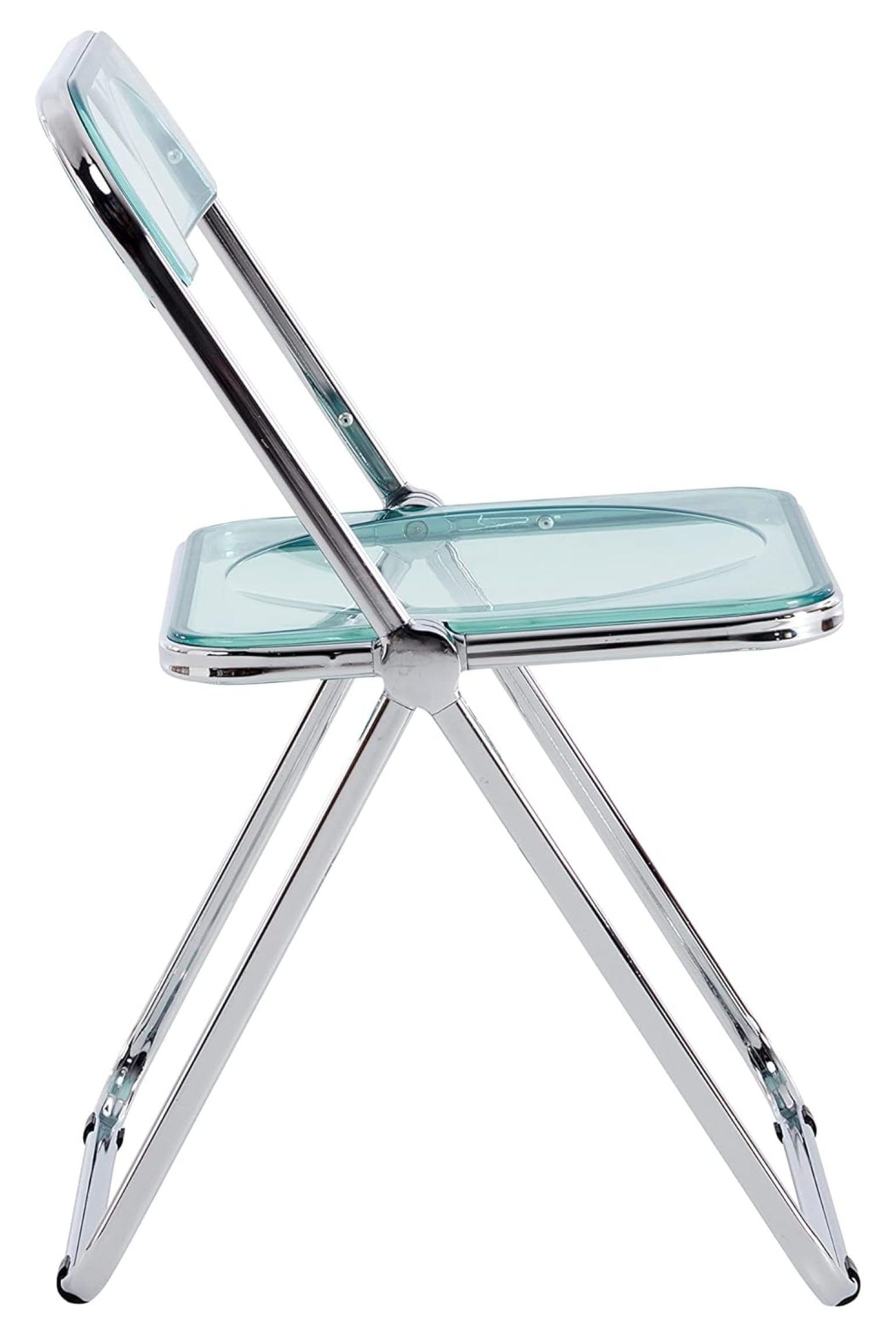 Clear Folding Chairs Crylic Folding Chairs Foldable Chair with Steel ...