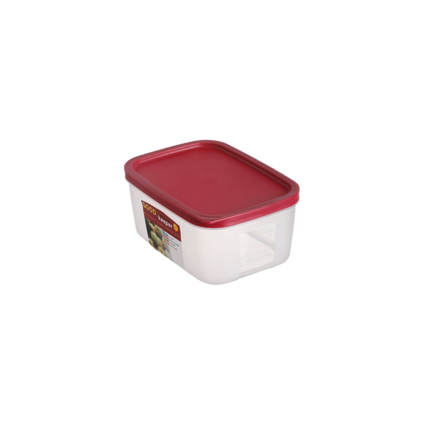 Clear Food Container with Lid (36/60/91oz) - Microwaveable, Food Grade ...