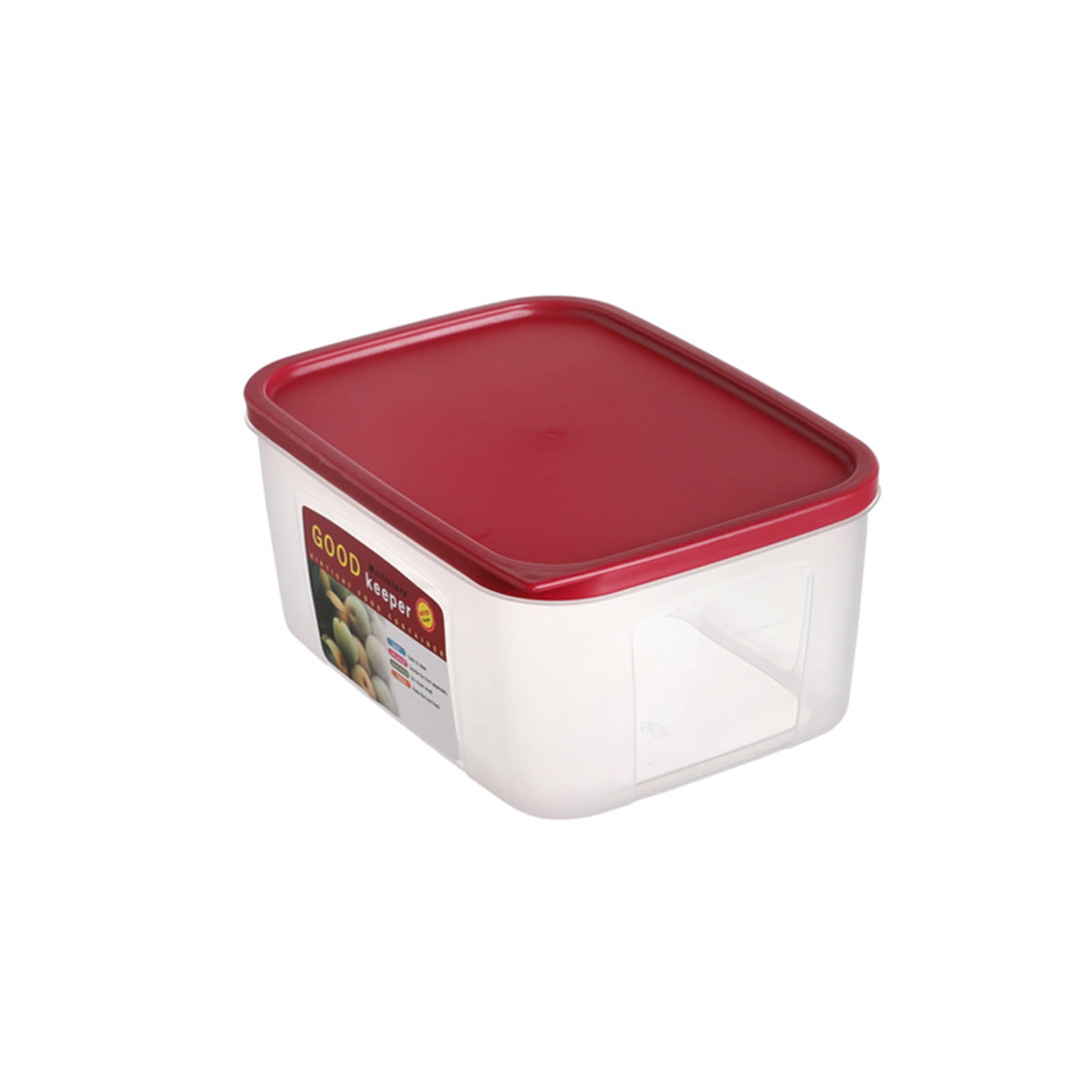 Clear Food Container with Lid (36/60/91oz) - Microwaveable, Food Grade ...