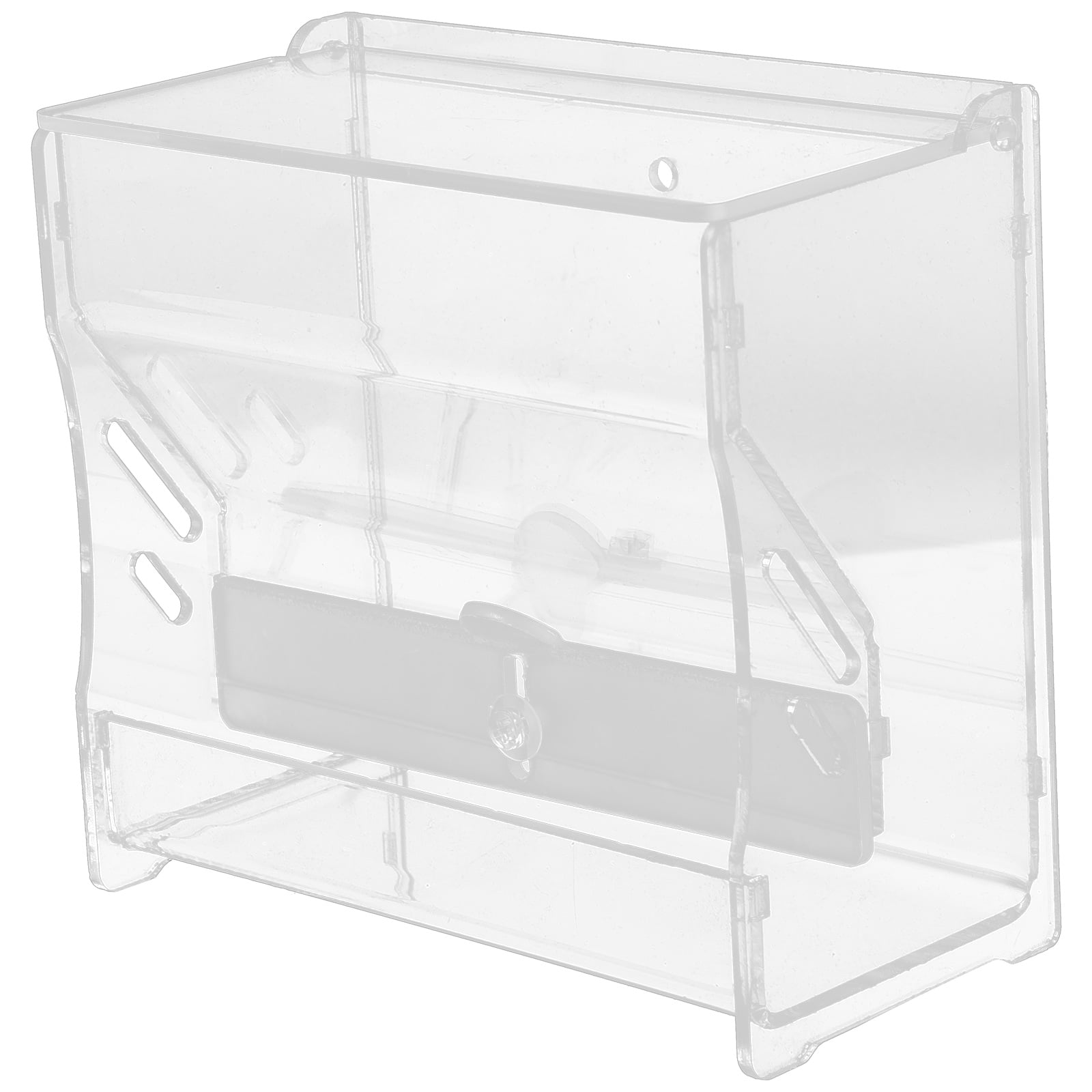 Clear Food Holder Rutin Chicken Feeder Containers with Lids Accessories ...