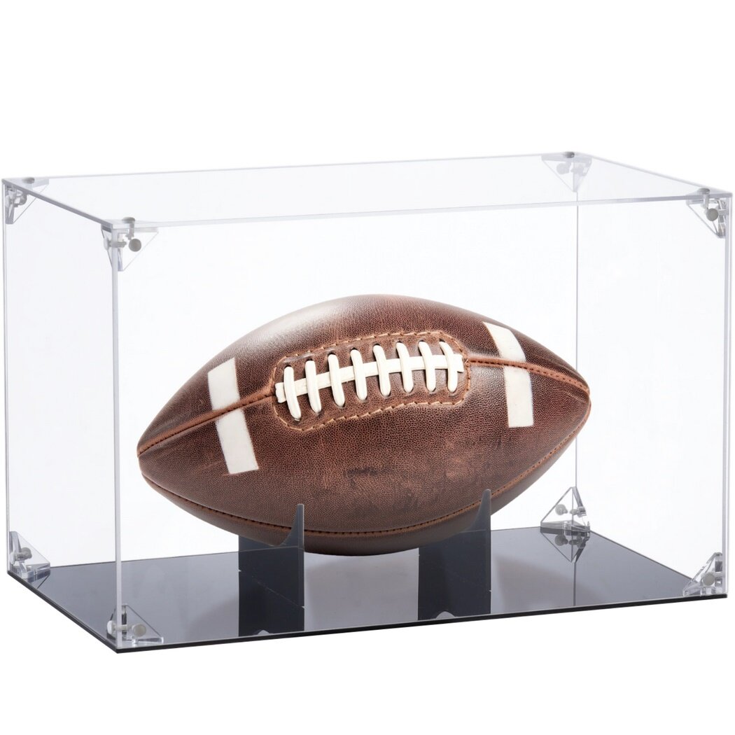 Large Acrylic Plastic Dome Display Case with Clear Base, 7-1/2-inch ...