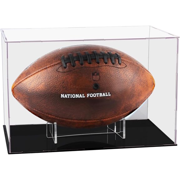 Perfect Cases and Frames Rectangle Football Helmet Display Case ...