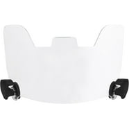 SHOC Zero G Plus Clear Football Visor - Riddell SpeedFlex Compatible, Anti-Fog & UV Protection ...