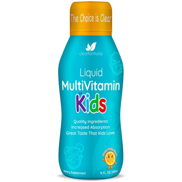 Liquid Vitamins Kids