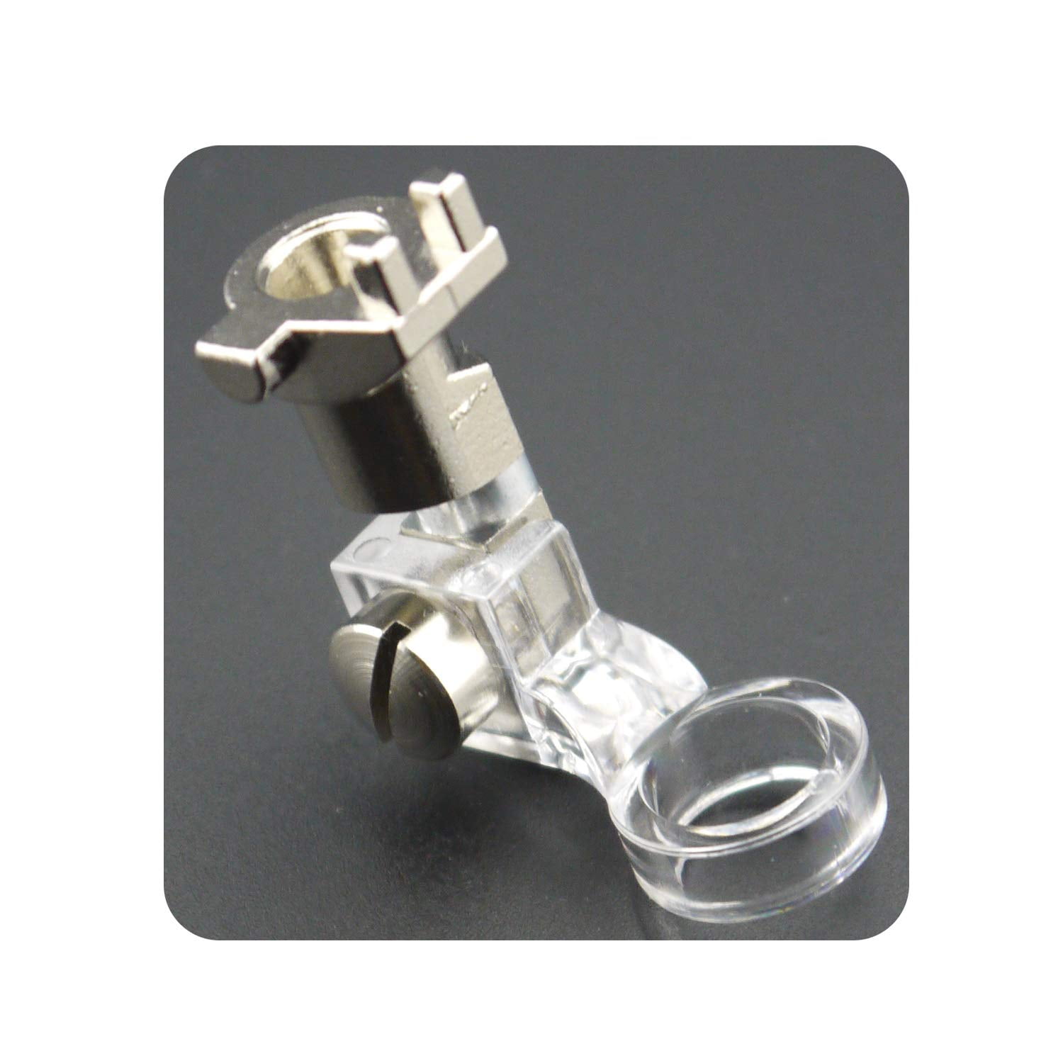 Clear Free-motion Echo Quilting Ruler Presser Foot For Bernina Old ...