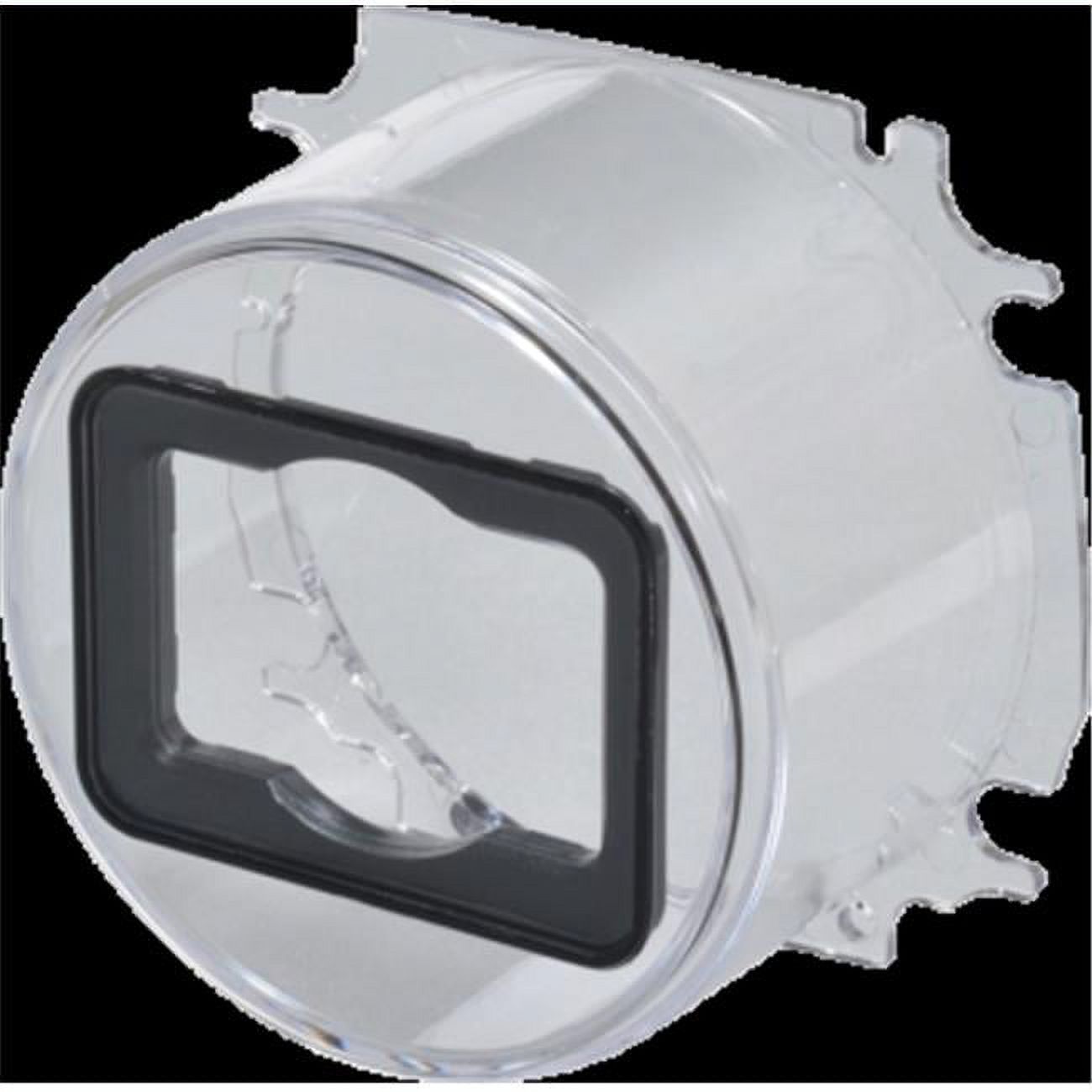 Clear Front Panel with Clearsight Coating for Outdoor Vandal Box Camera ...