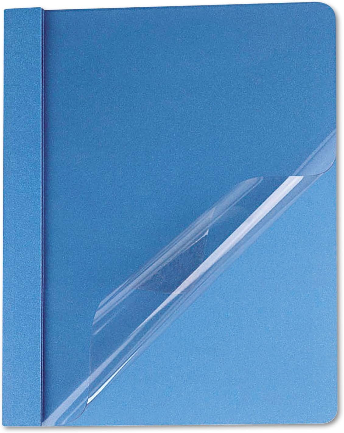 Clear Front Report Cover with Fasteners - Walmart.com