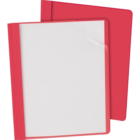 Sparco Standard Clear Plain Presentation Covers 8 3/4" x 11 1/4" Sheet ...