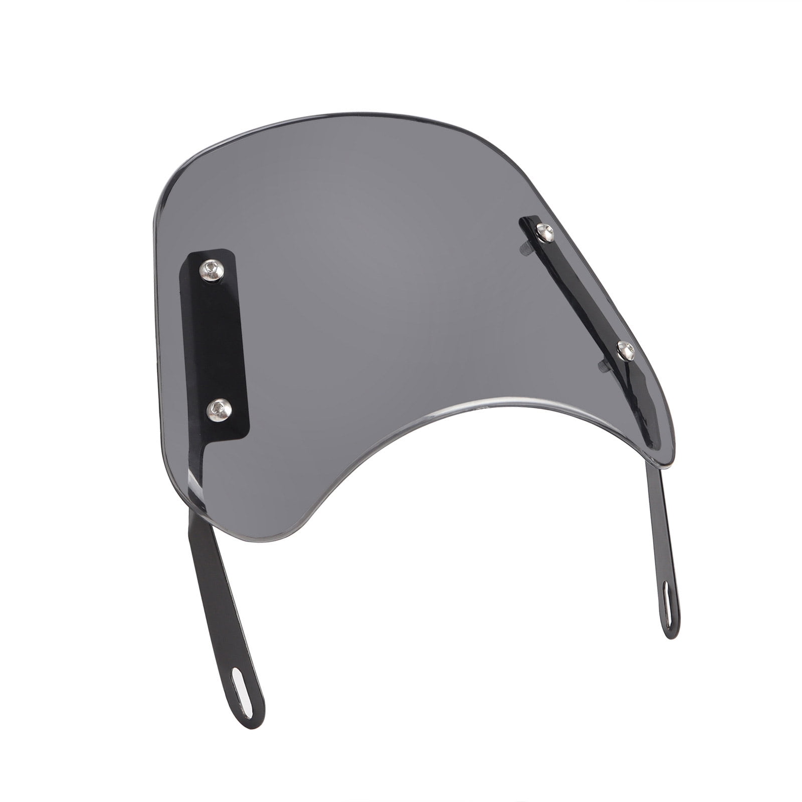 Clear Front Windshield Vintage Wind Deflector Stylish Motorcycle ...