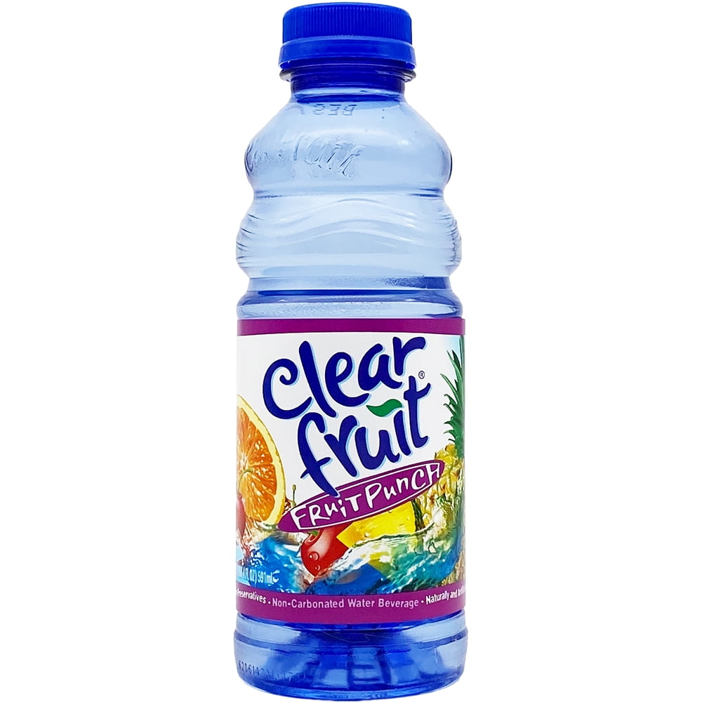 Clear Fruit Fruit Punch - Walmart.com
