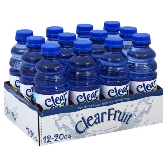 Clear Fruit Grape - Walmart.com