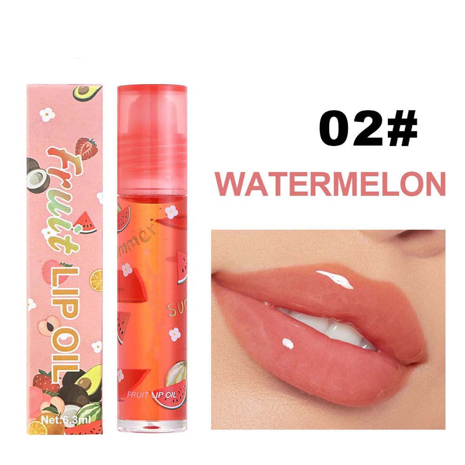 Clear Fruit Walking Lipstick Lip Oil 6.3ml Lip Protection Oil ...