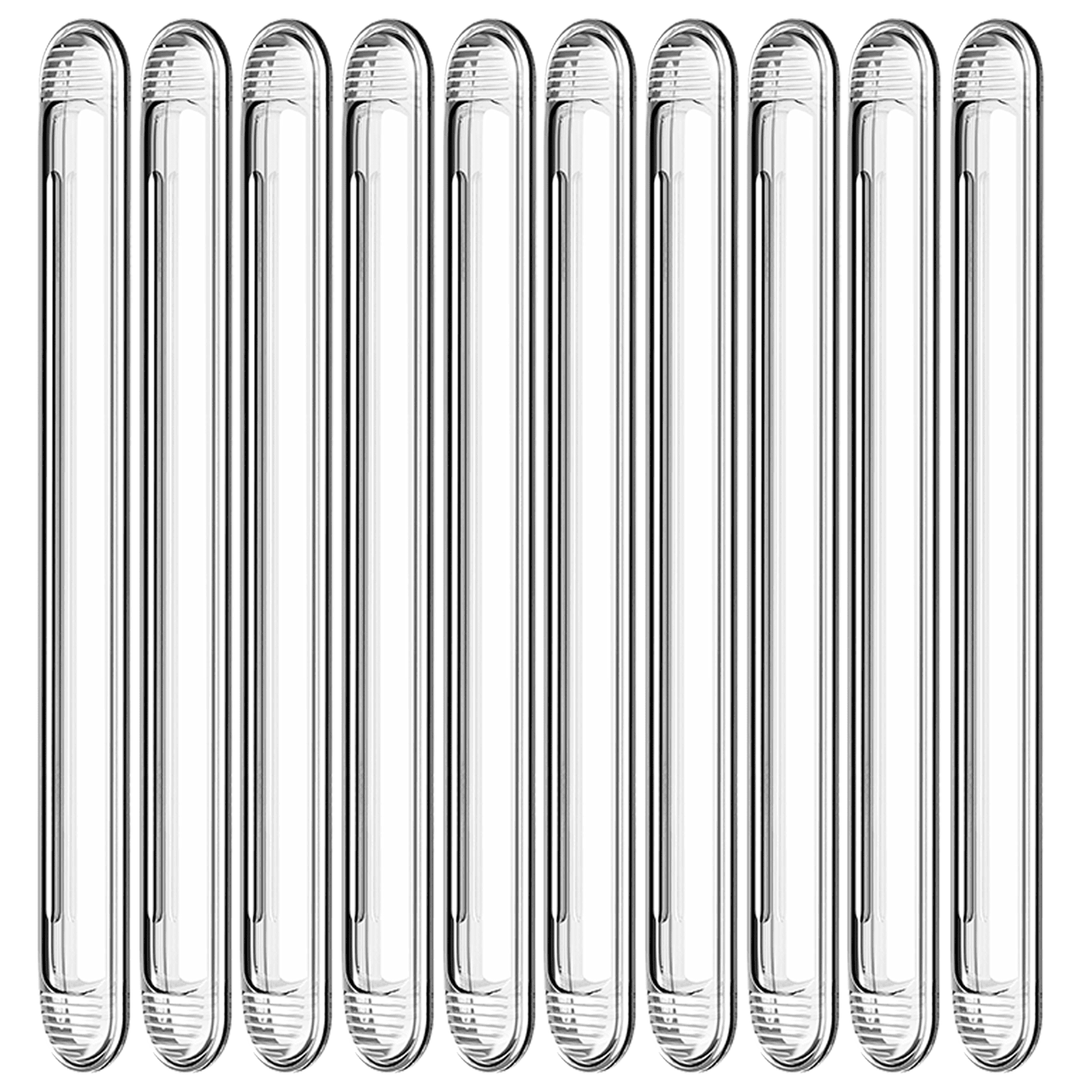Clear Furniture Bumpers, Silicone Rubber Wall Protector from Chair Back ...