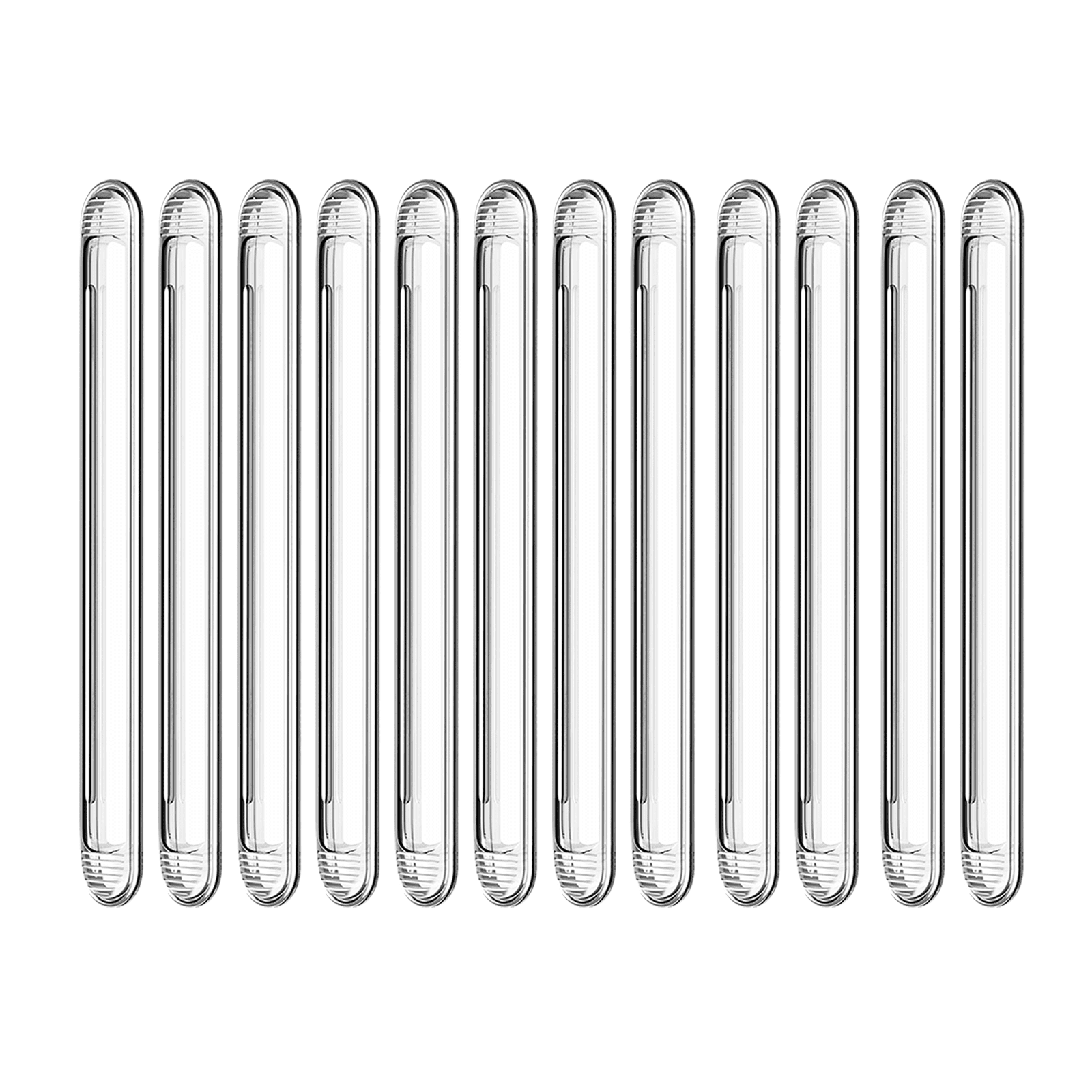 Clear Furniture Bumpers, Silicone Rubber Wall Protector from Chair Back ...