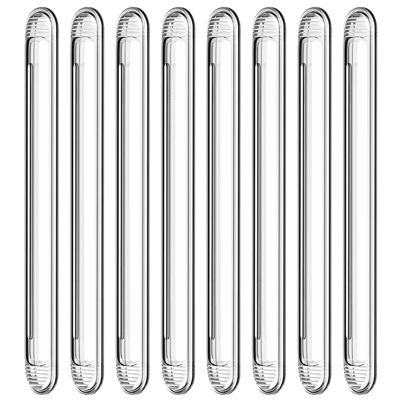 Clear Furniture Bumpers, Silicone Rubber Wall Protector from Chair Back ...