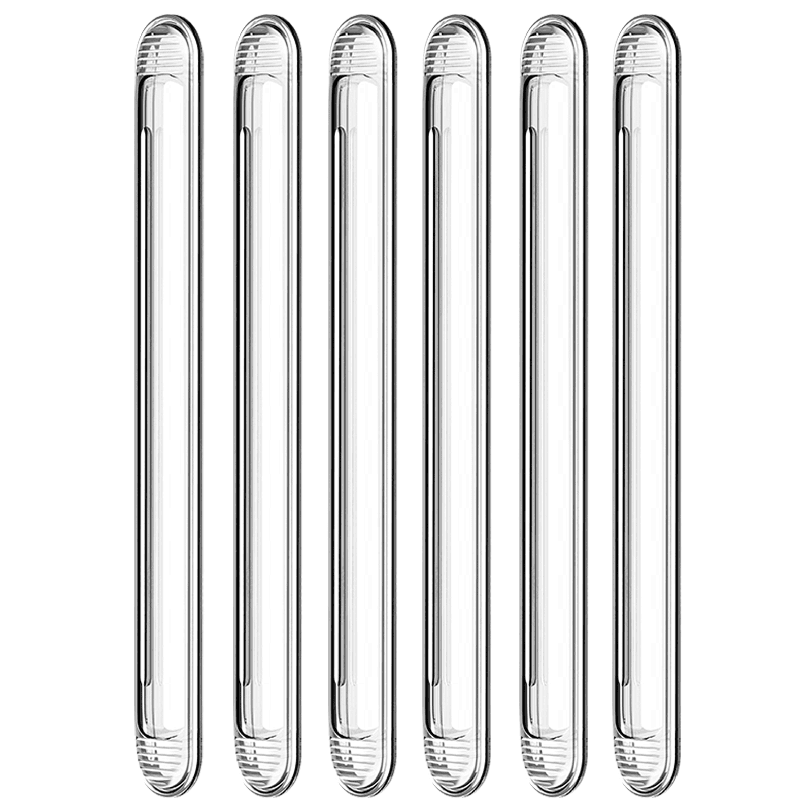 Clear Furniture Bumpers Silicone Rubber Wall Protector from Chair Back ...