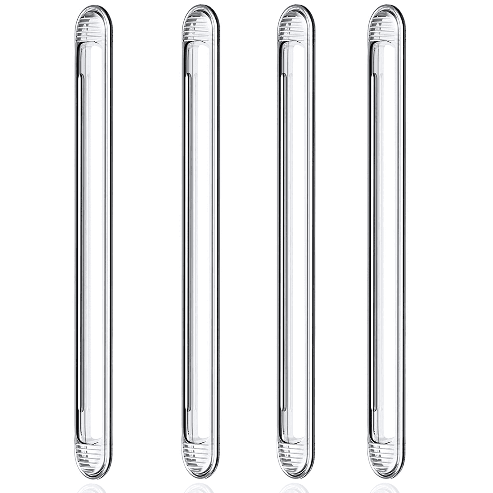Clear Furniture Bumpers Silicone Rubber Wall Protector from Chair Back ...