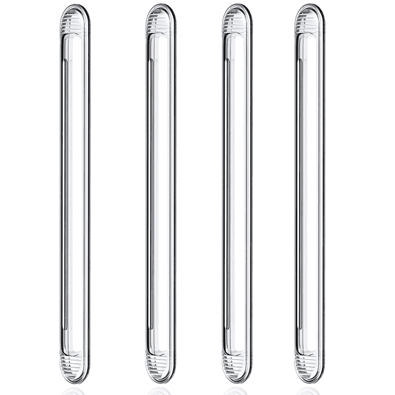 Clear Furniture Bumpers Silicone Rubber Wall Protector from Chair Back ...
