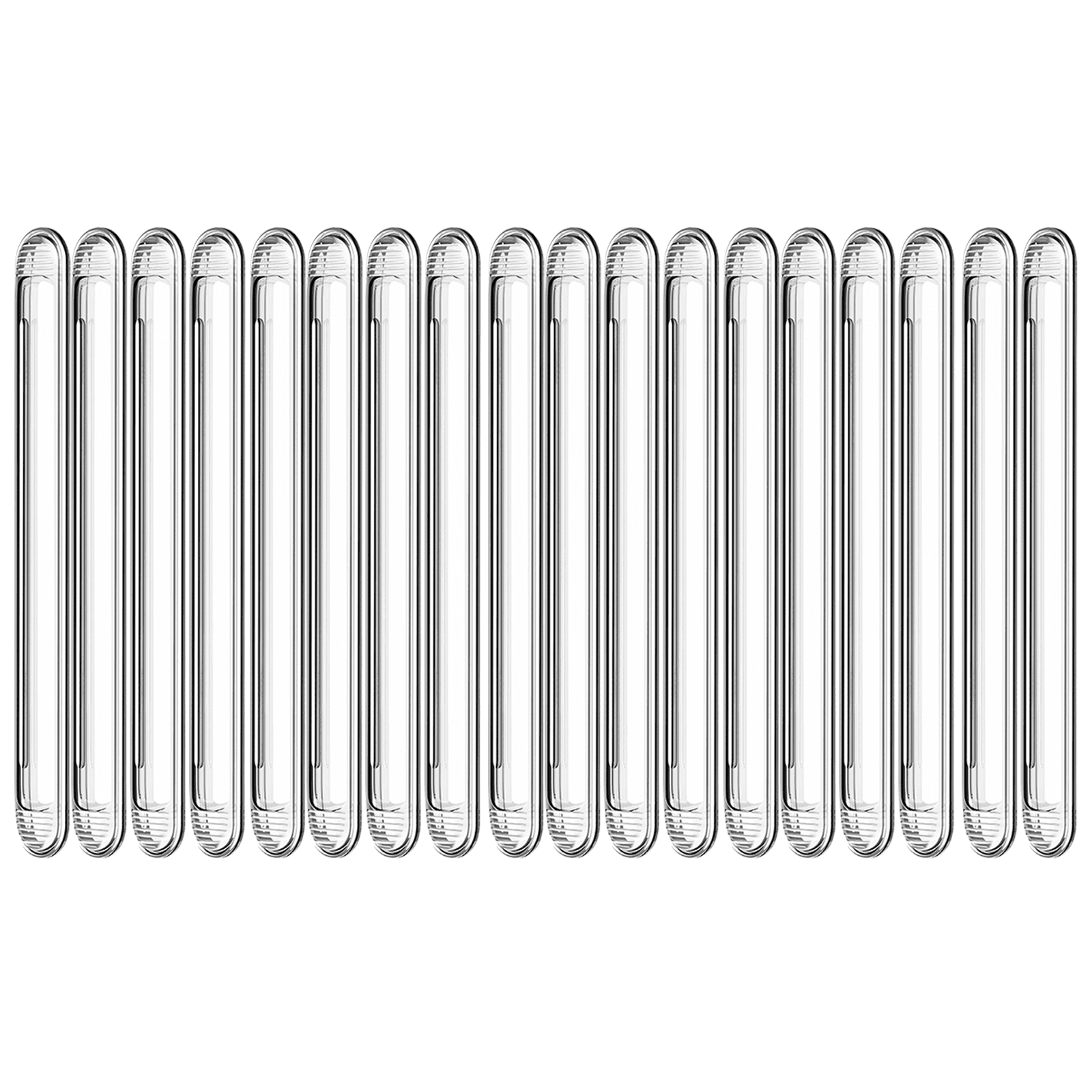Clear Furniture Bumpers Silicone Rubber Wall Protector for Chair Back ...