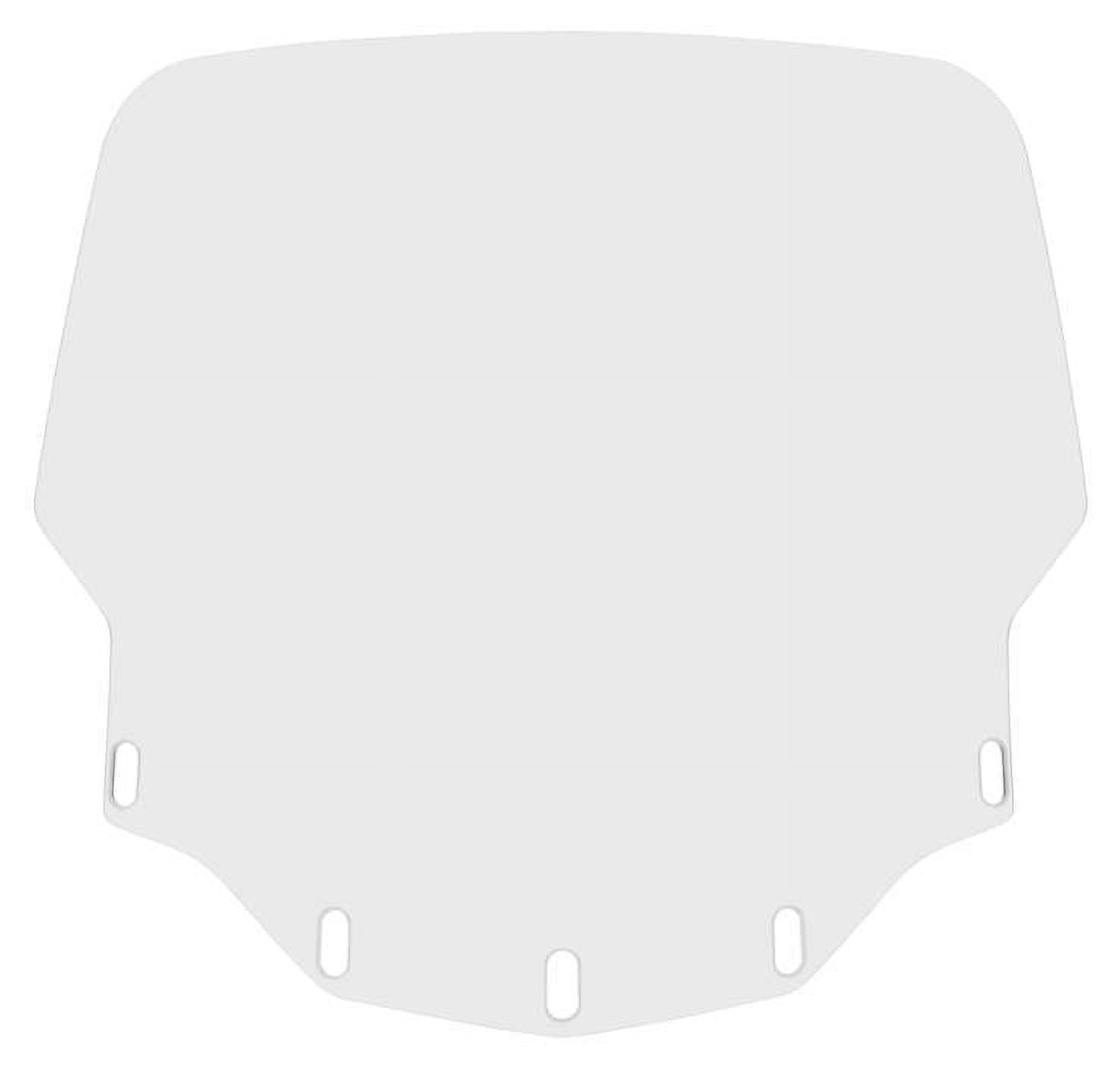 Clear GL1500 Standard Gold Wing Windshield - Walmart.com