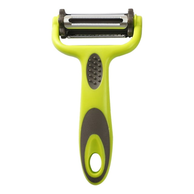 Clear Garlic Peeler Mul.ti Function Rotating Peeler Set Vegetable .ple ...