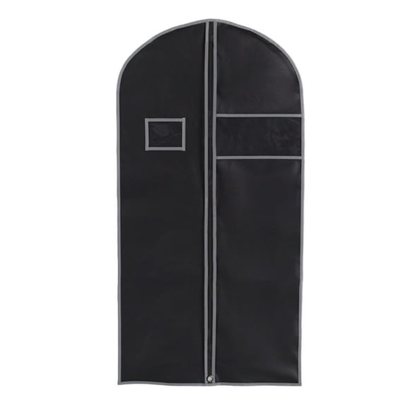 Clear Garment Storage Bags With Zipper, Breathable Clothes Protector ...