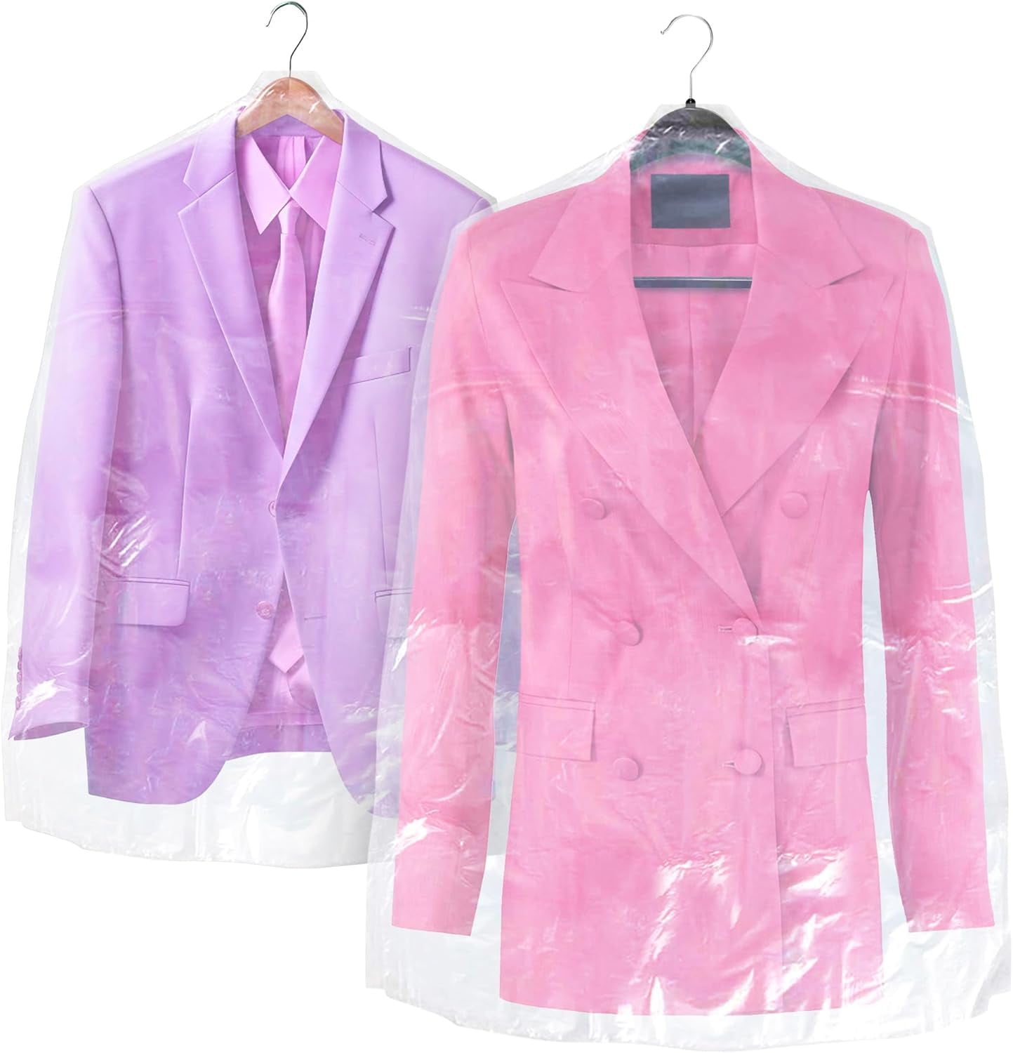 Clear Garment for Storage. Roll of 466 Clear Plastic Garment for ...