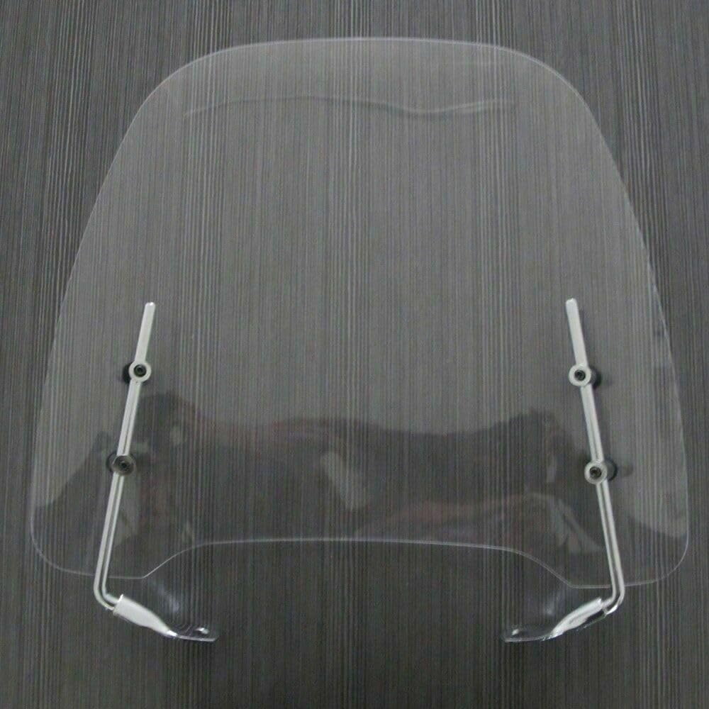 Clear Gas Gy6 Scooter Fits Moped Motorcycle Windshield Screen Visor ...