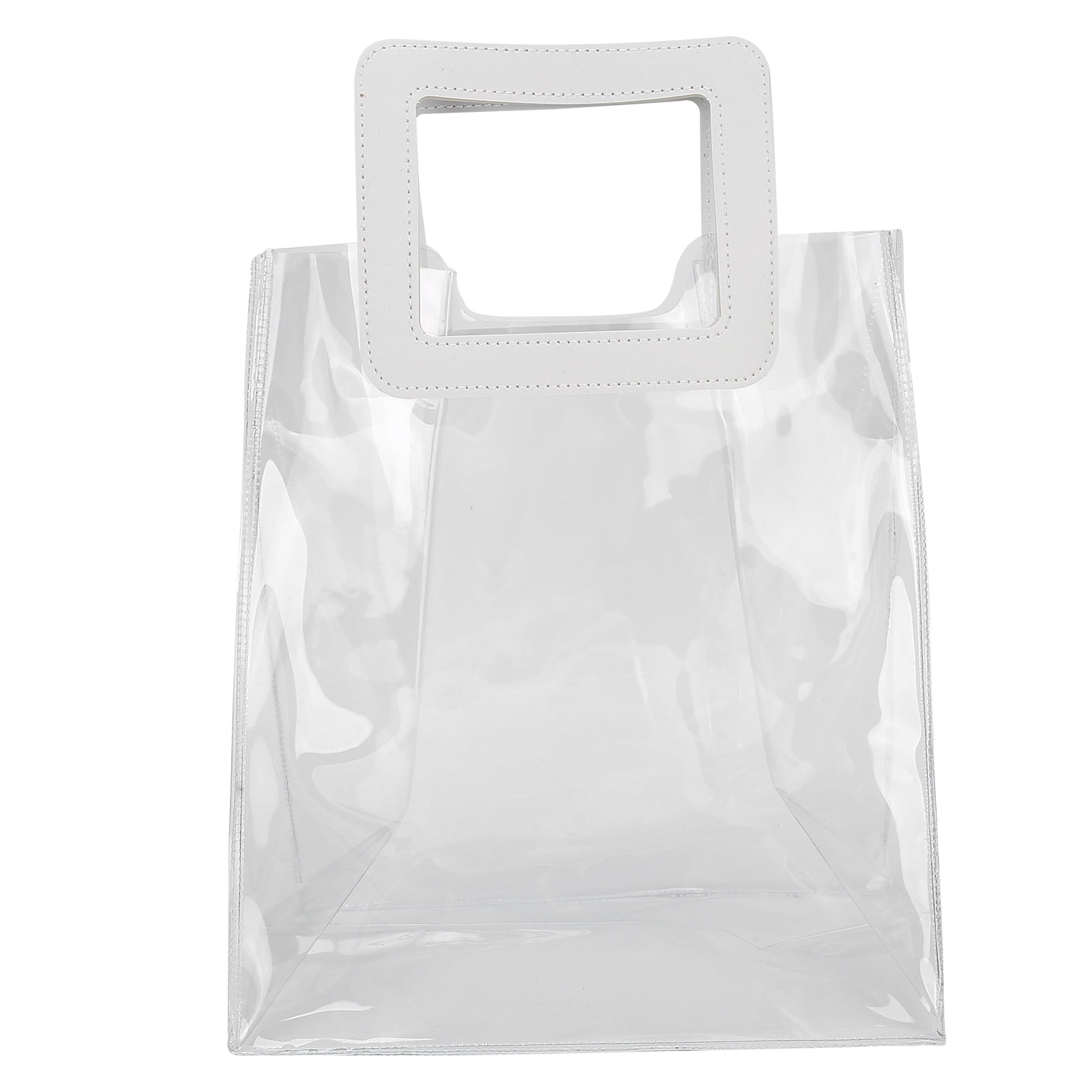 Clear Gift Sacks with Strong Base, Perfect for Birthday & Christmas ...