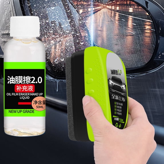 Clear Glass 2.0 Clearvision Automotive Film Cleaning Brush Clear Glass ...