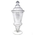 Clear Glass Apothecary Candy Jar, 21-Inch, Lolly - Walmart.com