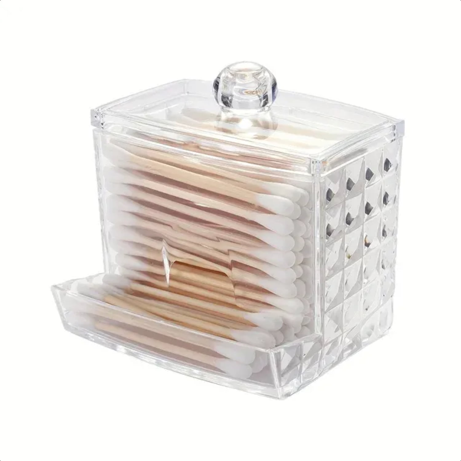 Clear Glass Apothecary Jars Set for Stylish Bathroom Vanity Storage ...