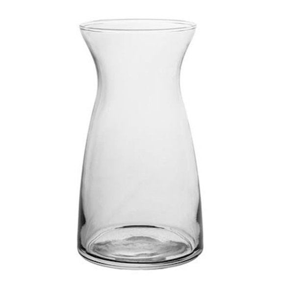 Clear Glass C Vase - Walmart.com