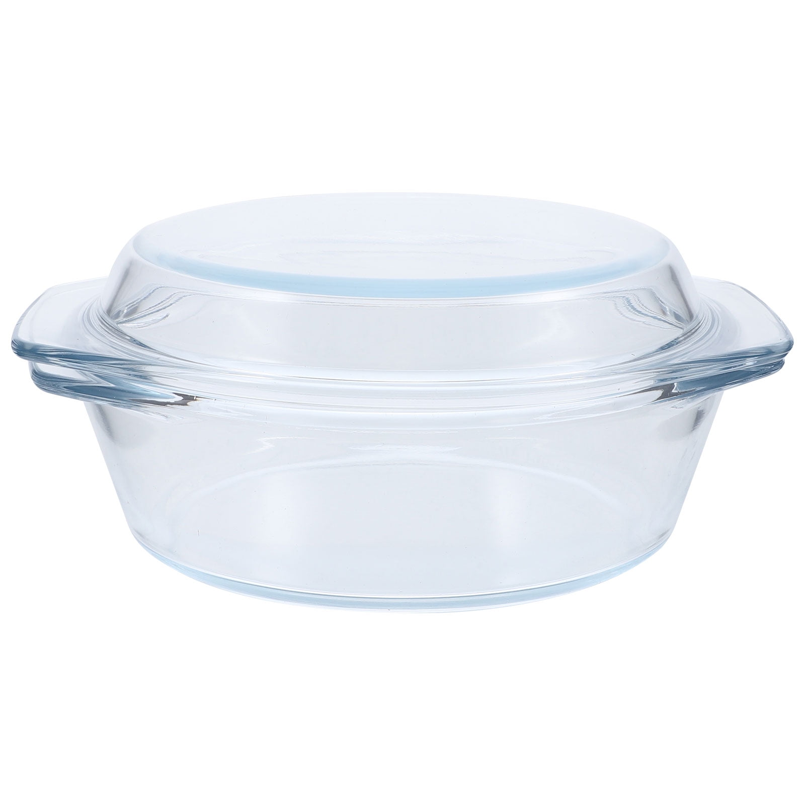 RENACLIPY Renaclipy Glass Cookware with Lid, Transparent, Heat ...