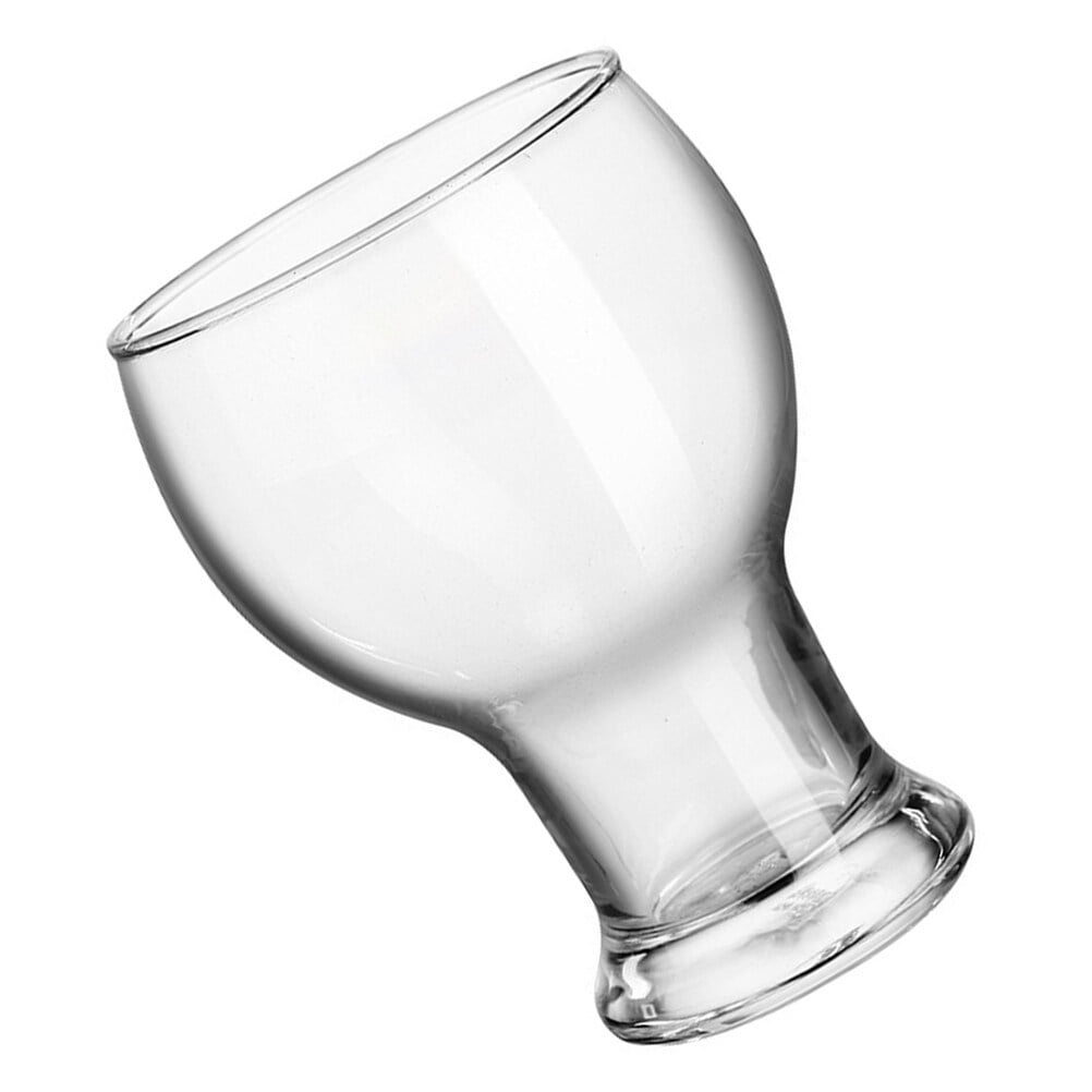 Clear Glass Cup Chic Water Tumbler Pretty Drinking Cup Useful Beverages Cup