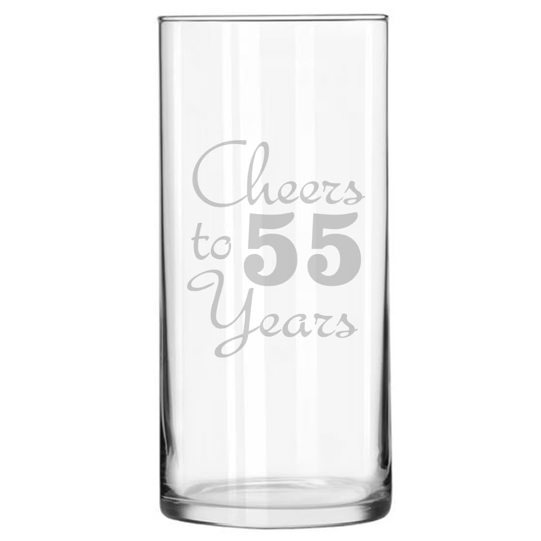 Clear Glass Cylinder Flower Vase Centerpiece Candy Candle Holder Gift ...