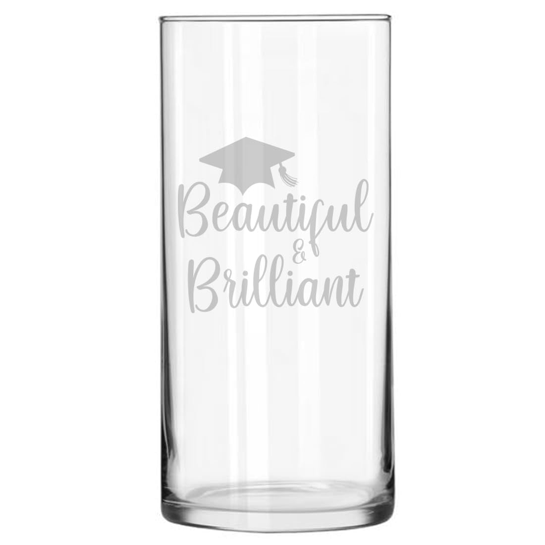 Clear Glass Cylinder Flower Vase Centerpiece Candy Candle Holder Gift ...