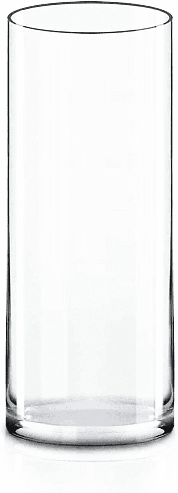 Clear Glass Cylinder Vase (H:12" D:4") | Multiple Size Choices Glass ...