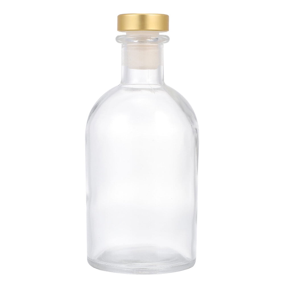 Clear Glass Diffuser Fragrance Diffusing Bottle Home Car Diffuser ...