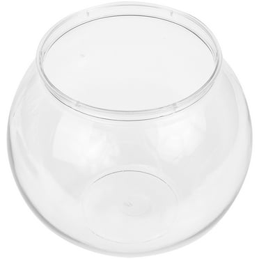 SPRING PARK Hanging Fish Tank Bowl with Stand Creative Small Table ...